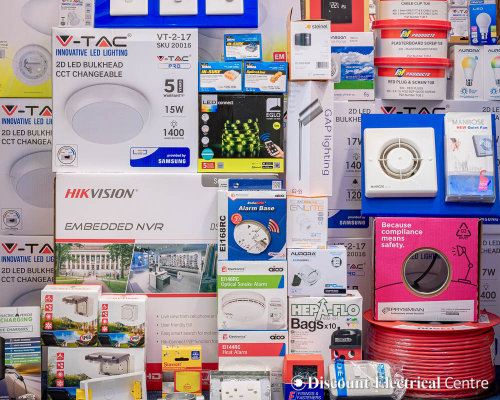 Contact Discount Electrical Centre, Sittingbourne, Kent